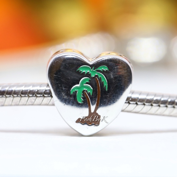 Pandora | Jewelry | Pandora Florida Palm Tree Store Exclusive Charm ...